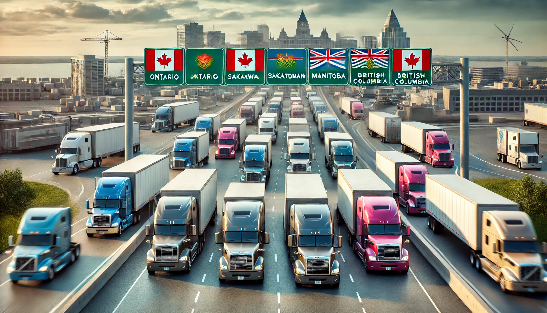 Trucking Trade Barriers: Why Canada Can’t Get Out of Its Own Way - Jill ...
